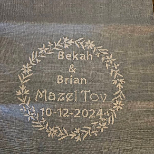 Personalzied Talit Bag,prayer Bag,tallis Bag,natural Beig Linen/cotton ...