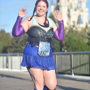 Anna Inspired Running Costume Tank Top - Etsy