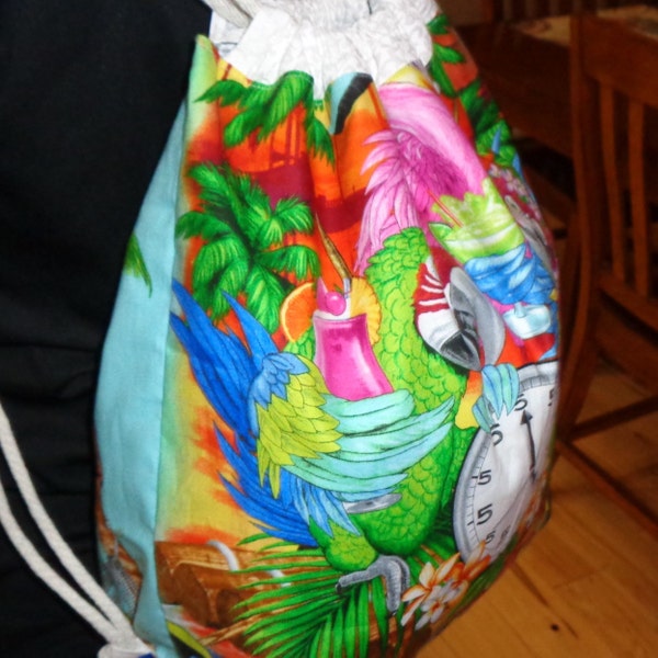 Lionel Drawstring Backpack PDF Sewing Pattern, Easy Backpack Pattern ...