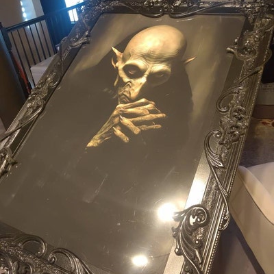 White Rabbit Art Print, Home Wall Decor, Alice in Wonderland, Victorian ...