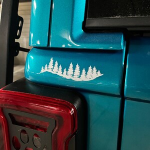 Customizable Overland SUV Adventure Window Sticker Decal - Etsy
