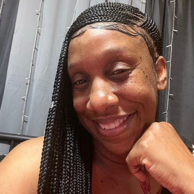 Amy Braids Handmade Braided Fish Bone Cornrow Wig, Different Color ...