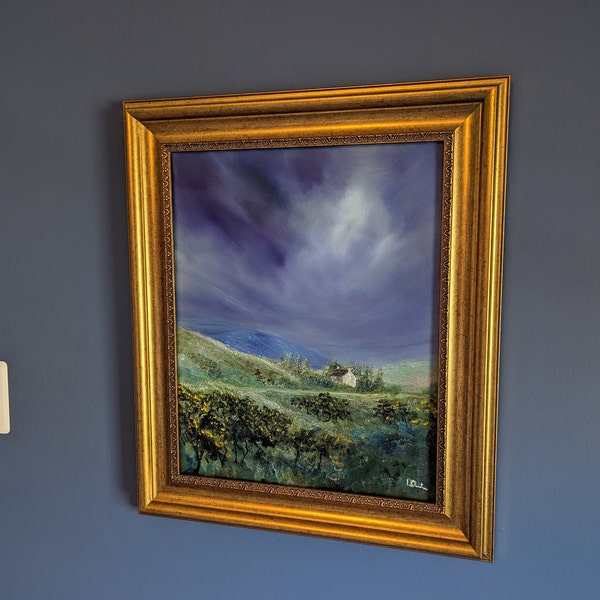 Beautiful Irish Landscape Oil Painting Fine Art ORIGINAL | Artist ...