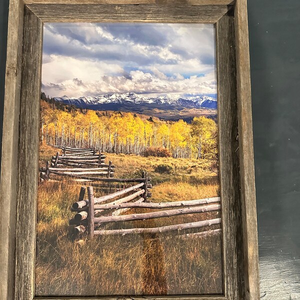 Set of 3 Rocky Mountain National Park Bear Lake Prints, Colorado ...