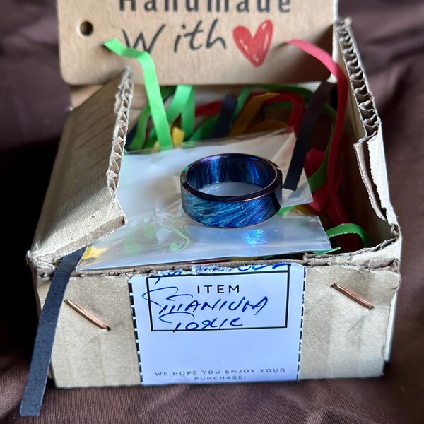 Super Conductor Acid Etched Ring | Deep Pattern | High End Ring ...