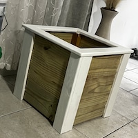 Wishing Well Planter Box, Digital Build Plans, Wishing Well Planter ...