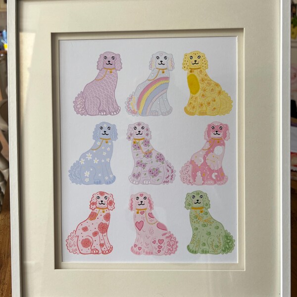 A Guide to Biscuits Artwork Print -biscuit Print - Kitchen Art ...