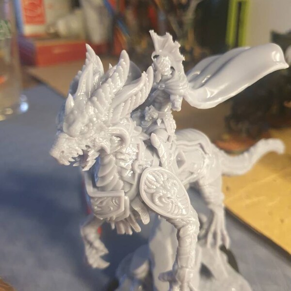 Spartancast Dragon Rider Ghamak Fantasy Table Top Game - Etsy