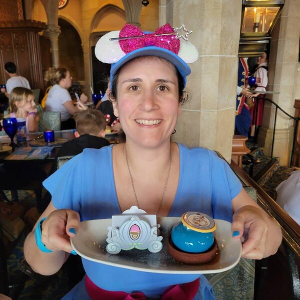 Pain and Panic Mouse Ears, Pain and Panic Running Costume, Hercule ...