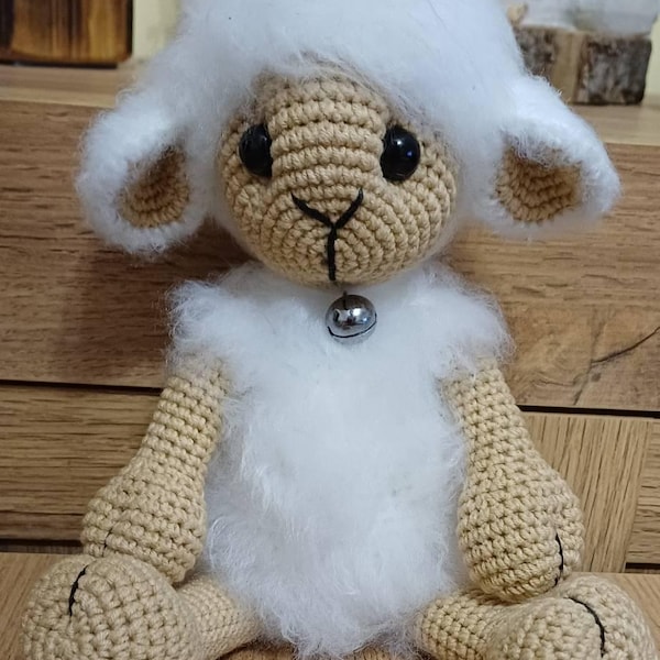 Crochet Hyena Pattern Amigurumi Hyena Pdf Tutorial - Kofi the Hyena - Etsy