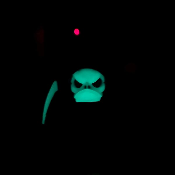 Grim Reaper Duck- Glow in the Dark - 3D Printed Figurine - Car ...