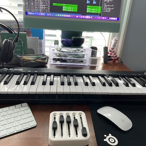 MIDI Mixer Controller for Audio, DAW, Volume and More programmable, USB ...