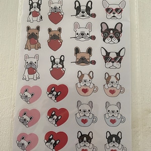 Bingo Stickers, Bingo, Journal and Planner Stickers, Gambling Stickers ...