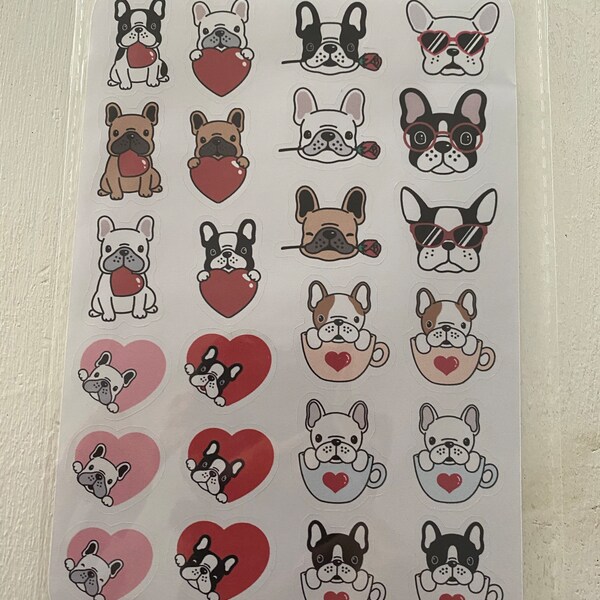 Bingo Stickers, Bingo, Journal and Planner Stickers, Gambling Stickers ...