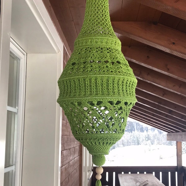 Crochet Pattern Chandelier Marissa - Etsy