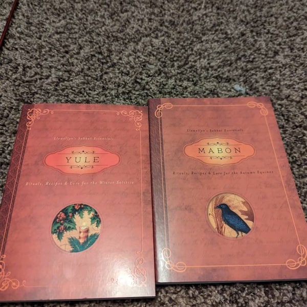 Yule Book Rituals Recipes & Lore for Winter Solstice Sabbat Guidebook ...