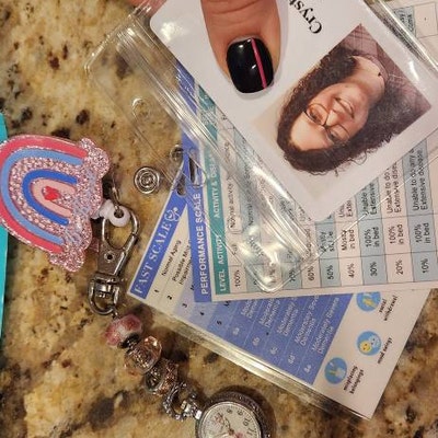 EKG Badge for Nurses - Etsy