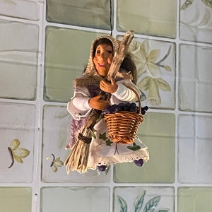 Kitchen Witch Magic Hanging Doll Cottage Good Luck Housewarming Gift ...