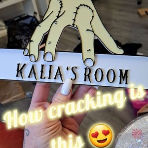 Personalised Sonic Door Sign - Etsy