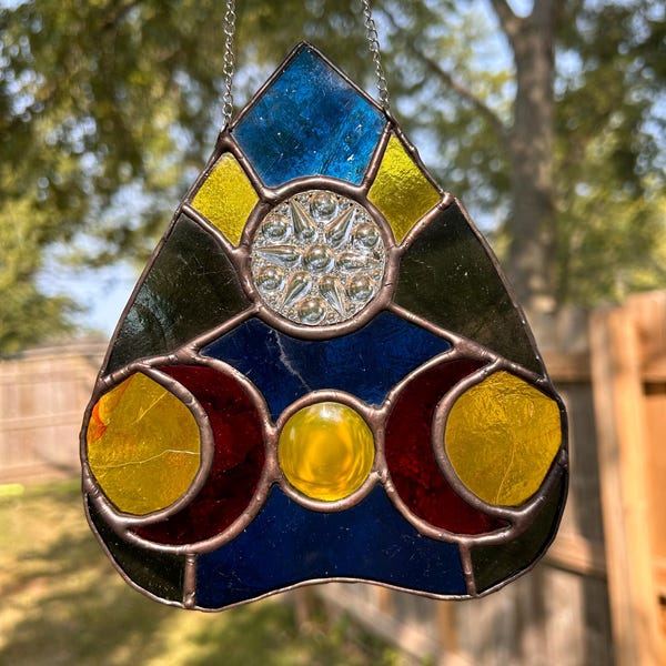 Hummingbird Stained Glass Pattern, Stained Glass Pattern, Digital ...