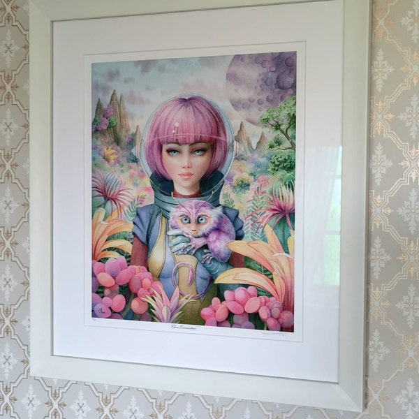 Close Encounters Limited Edition Signed and Numbered 11x14 Fine Art ...