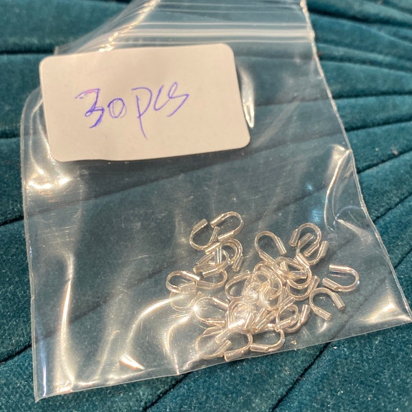 Sterling Silver Wire Protector - 925 Silver Wire Guardian - Beading ...