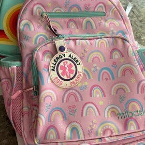 Autism Awareness, Autism Bag Tag, Autism Alert for Backpack, Autism Tag ...