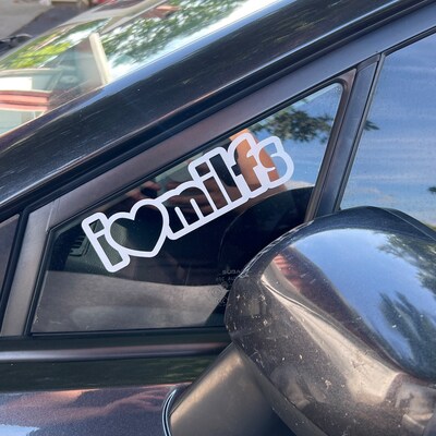 Babe Driven Decal JDM Stickers Car Girl Sticker Stickers - Etsy