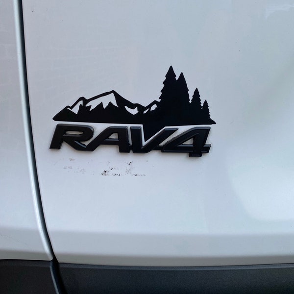 RAV4 Badge Decal - Etsy