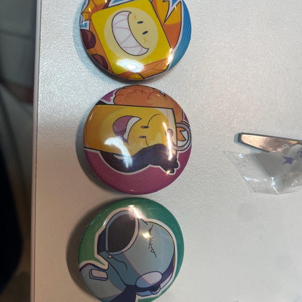 BFB X Enamel Pin BFDI - Object Show - Etsy