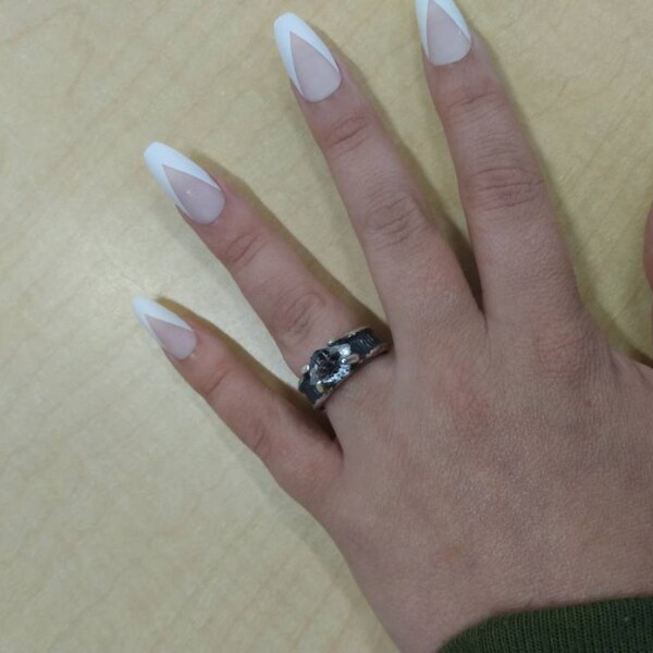 Bird Claw Talon Ring, Unique Statement Ring, Unisex Ring, Solid Cast ...