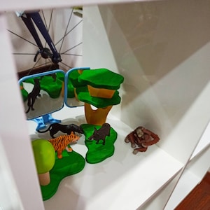 Acorn Wood Playset Great Toys for Boys and Girls. Waldorf and | Etsy