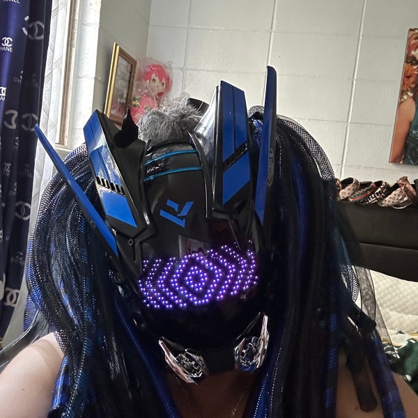 Made BY ORDER - Custom Cyberlox Hair Falls Cyber Gothic Wig Hairfall ...