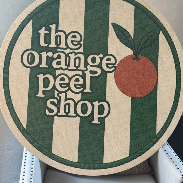 Custom Shape Sign, Weatherproof PVC or Metal Sign, Personalized Contour ...