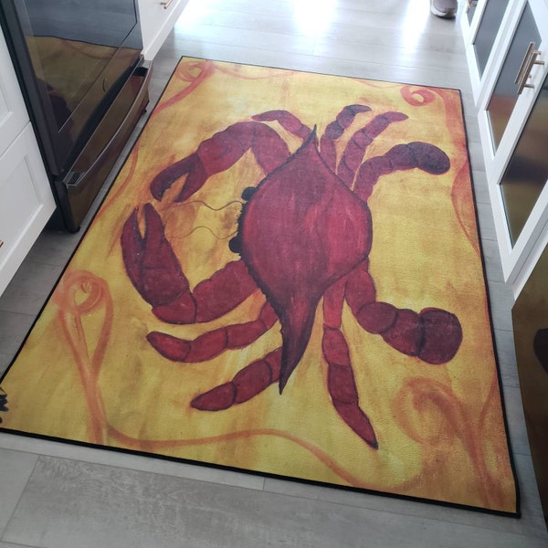 Sand Dollar Sea Shell Coastal Design Indoor Area Rugs of My Art. - Etsy