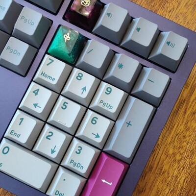 Gold Snake Esc Mechanical Keyboard Keycap Cherry Mx, Resin, Custom ...