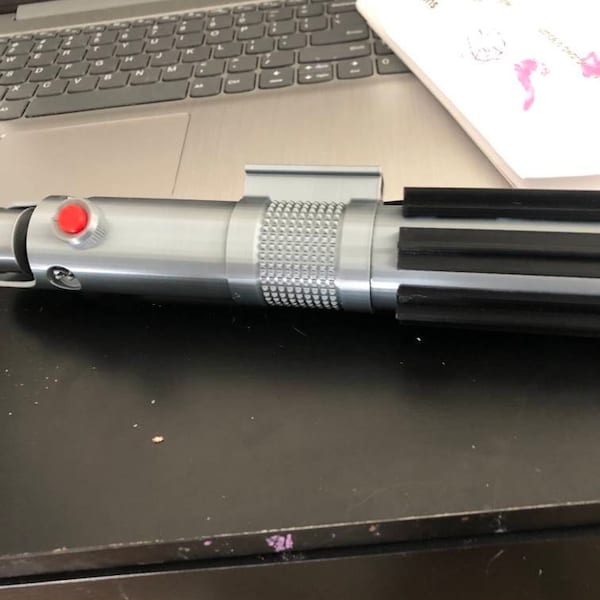 Anakin Skywalker Lightsaber Replica Hilt | 3D Printed - Etsy