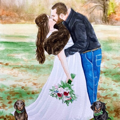 LIVE WEDDING PAINTING, Live Event Painter, Custom Artwork, Live Artist ...