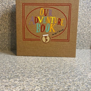 My Adventure Book SVG, Our Adventure Book SVG, up SVG, Adventure Photo ...