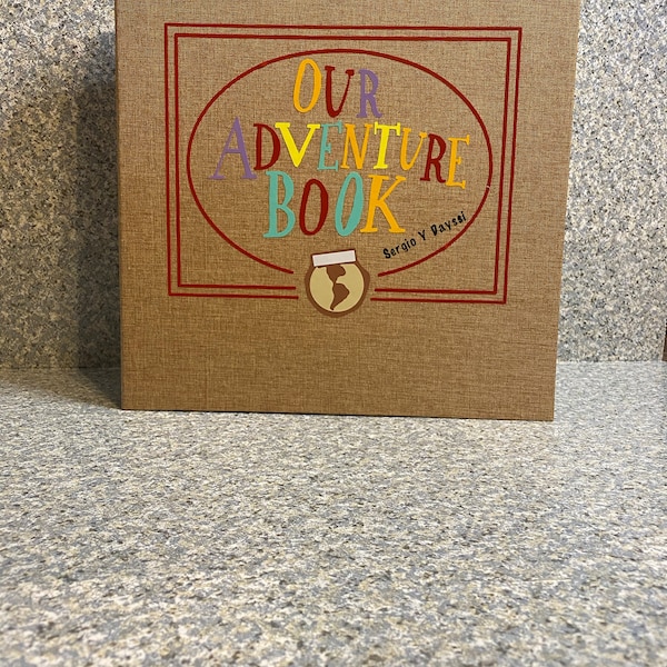 My Adventure Book SVG, Our Adventure Book SVG, up SVG, Adventure Photo ...