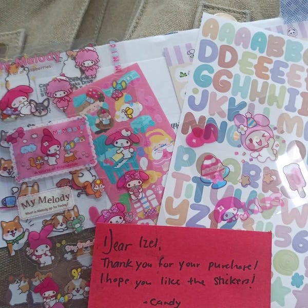 Random Mystery 3D Sticker Sheets: Assorted Styles, Puffy Bubble ...