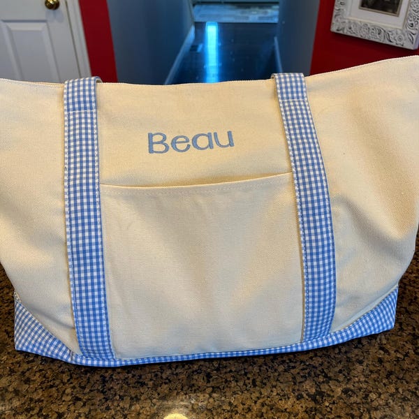 Teacher School Crest Banner Custom, Crest Embroidered, Fabric Bows ...