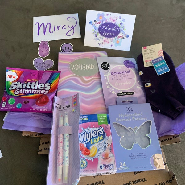 Color-themed Mystery Box! With Customizable Contents & *FREE SHIPPING ...