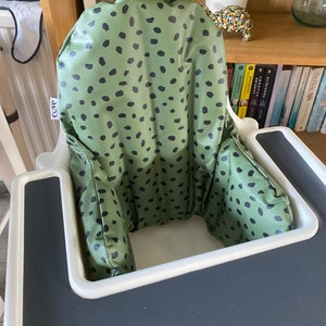 Wipeable Cushion for Antilop IKEA Highchair Easy Peeler - Etsy UK
