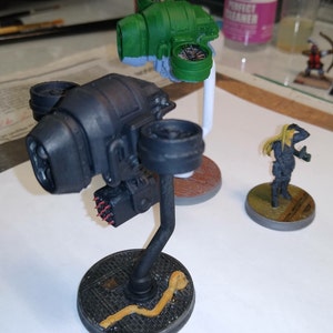 Wallbreakers Artillery Mobile Cannons 28-32mm Scale Vehicle - Etsy