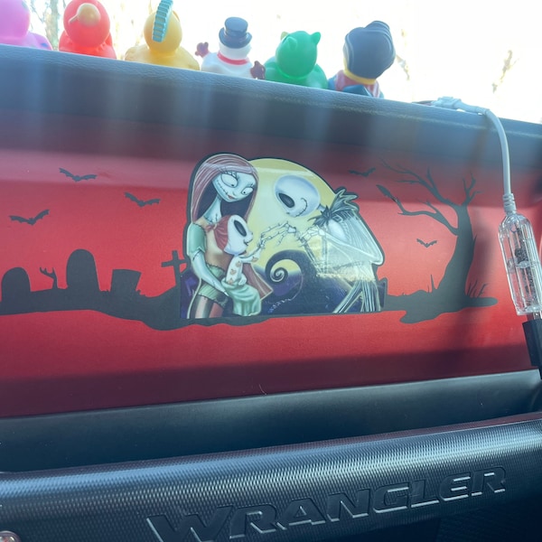 Fully Custom Dashboard Glove Box Vinyl Decal Sticker |fits Jeep ...