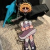 Split Doll Acrylic Keychain - Etsy