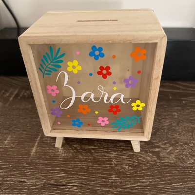 Personalised Themed Money Boxes - Etsy