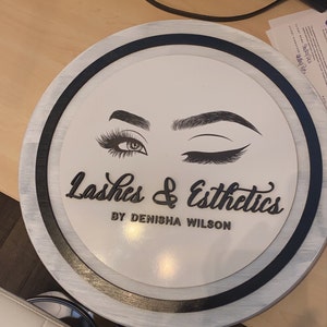 Photography Studio Sign, Photographer Logo Sign, Photo Studio Window ...