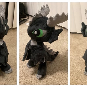 Wyvern & Dragon Chibi Plush Sewing Pattern .pdf Tutorial - Etsy Australia
